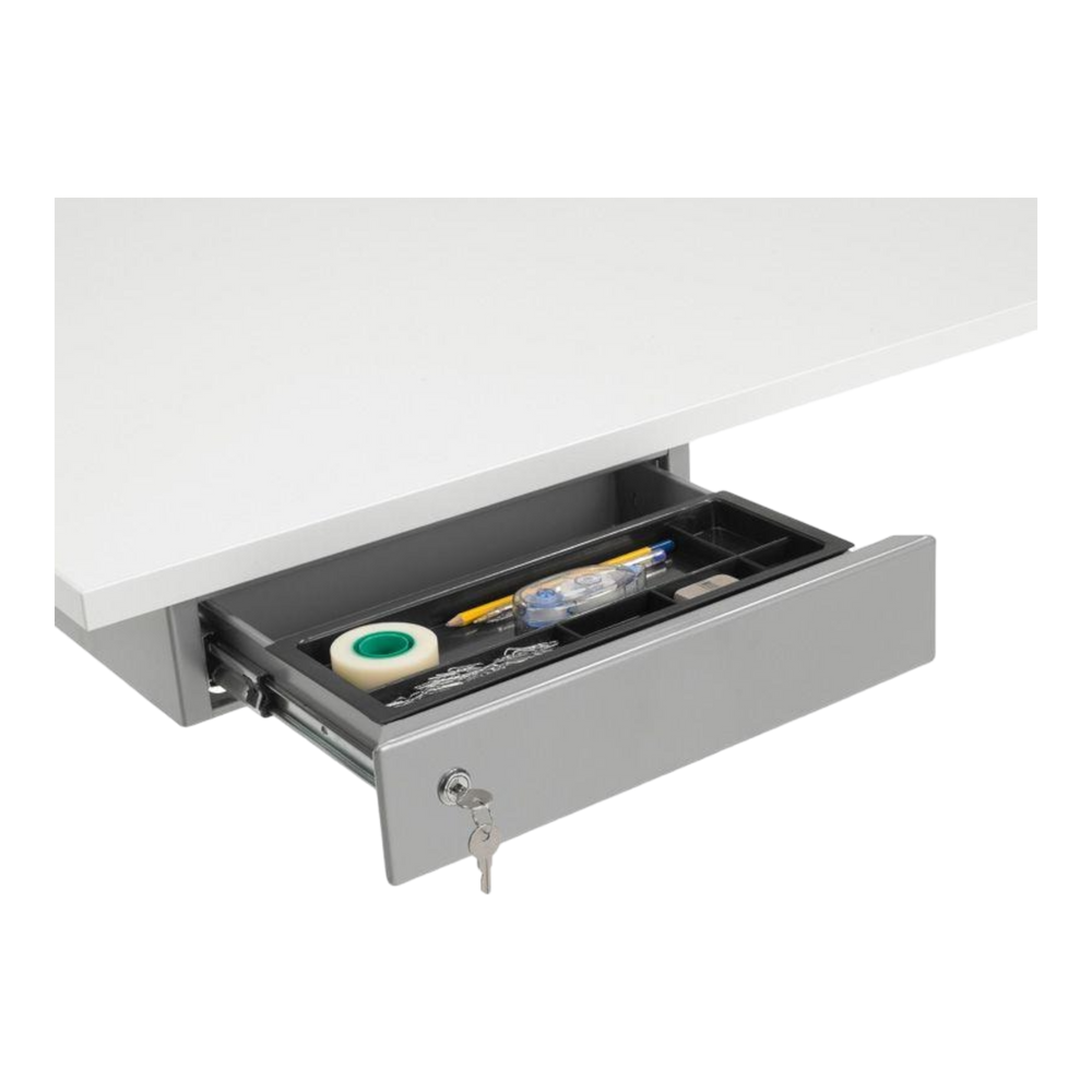Personal Drawer - Aluminium - Office-Interior