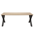 X Conference Table - White / White / 200x100 - Office-Interior