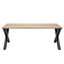 X Conference Table - White / White / 200x100 - Office-Interior